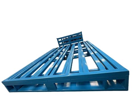 Heavy Duty Steel Shipping Pallet For Global Logistics Efficiency