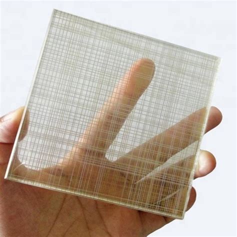 Fabric Lamination Reflection Glass