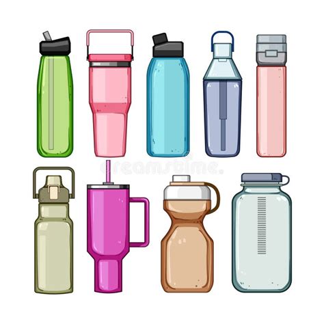 Reusable Water Bottle Clip Art 153 Reusable Water Bottle High Res