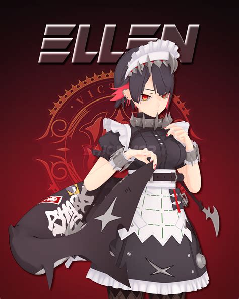 Ellen Joe Fanart Finished Projects Blender Artists Community