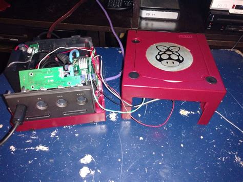 Retropie Gamecube Case Project Gamecube Projects Case
