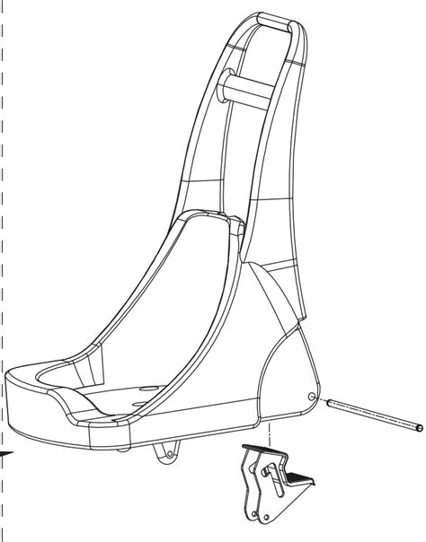 Bottom Base Assembly Scrubvac