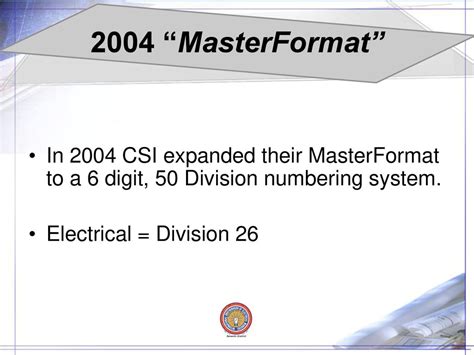 Construction Specifications Foreman S Development Series Ppt Download