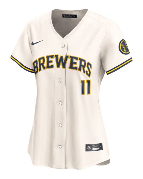 Jersey Nike Dri Fit Adv De La Mlb Limited Para Mujer Jackson Chourio