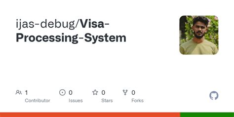 Github Ijas Debugvisa Processing System