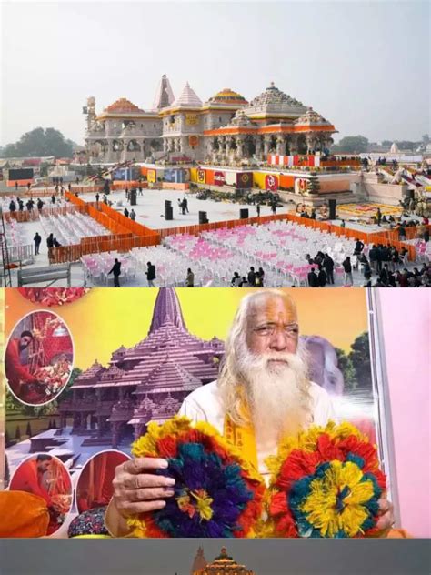 Ayodhya Ram Mandir Pran Pratishta Priest Acharya Satyendra Das Once Got