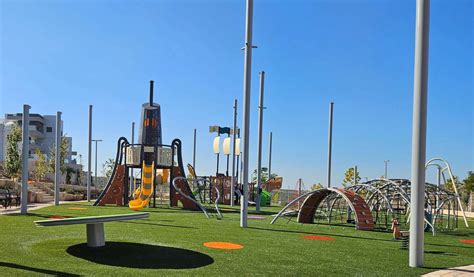 Inclusive Space Swing Psagot Playgrounds