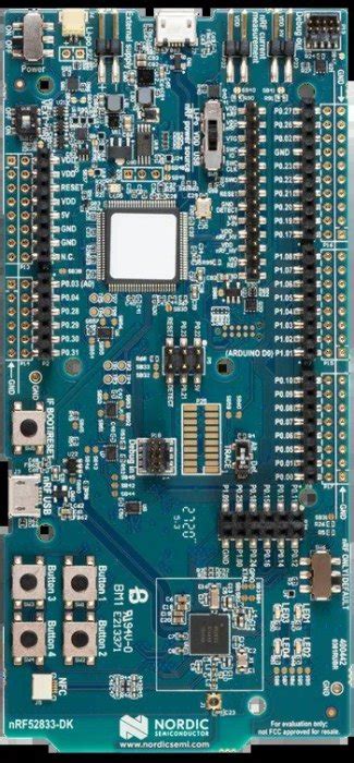 [物聯汪汪] 含稅附發票~ Nordic Nrf52833 Dk 藍牙 5 開發板 Yahoo拍賣