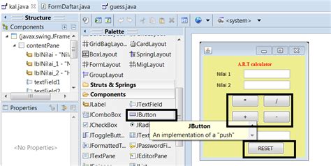 Cara Membuat Kalkulator Gui Sederhana Dengan Eclipse