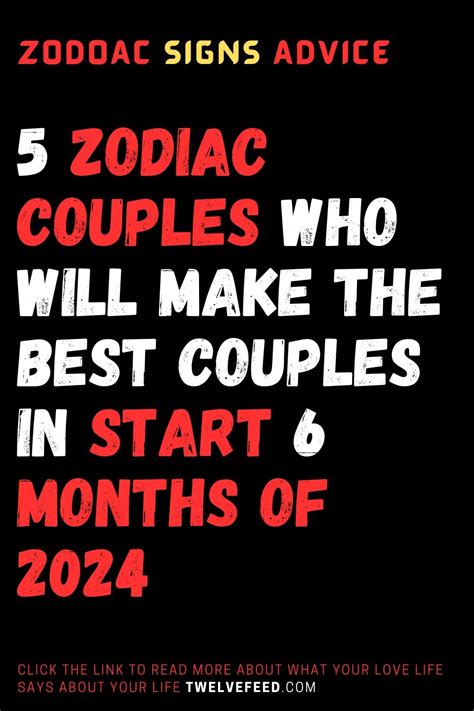 5 Zodiac Couples Who Will Make The Best Couples In Start 6 Months Of