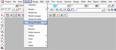 String Information Table 12d Wiki For Transport