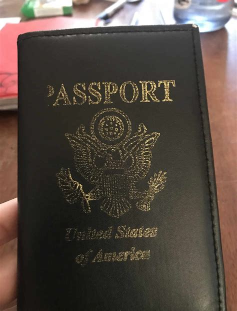 The First “p” On My Passport Case Is Wearing Off Odd Stuff Magazine