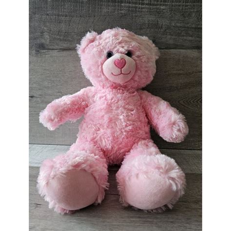 Build A Bear Toys Build A Bear Pink Cuddles Plush 6 Teddy Bear