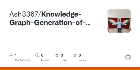 Github Ash3367knowledge Graph Generation Of Diseases
