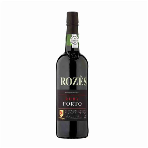 Rozes Ruby Porto 75cl High Spirits