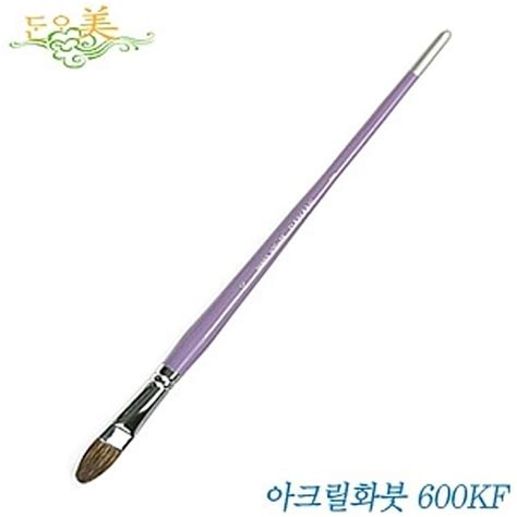 아크릴화붓600kf 20호 N7183066537 낱개 아크릴붓 아크릴평붓 미술 화방 홈플러스 택배배송