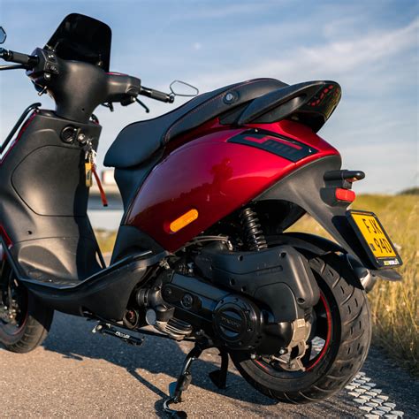 Sp Kappenset Zip Candy Red Fresh Parts