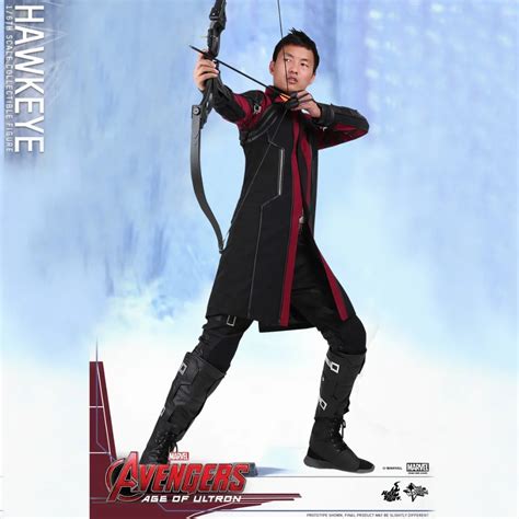 Hawkeye Clint Barton Costume Avengers Age Of Ultron Cosplay Outfit