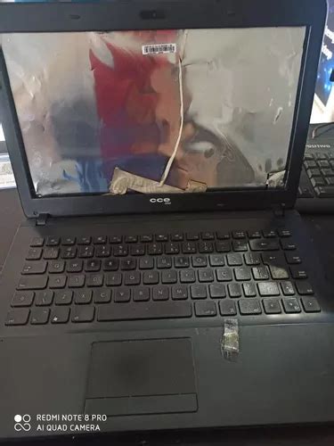 Carca A Notebook Cce Win X E Completa Teclado Mercadolivre