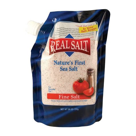 Redmond Trading Co Real Salt Granular 737 G737g Fine Salt Salt