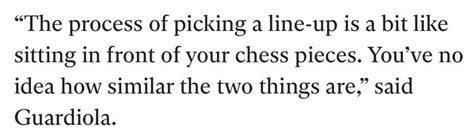 Paul Mcguinness On Linkedin I Saw The Quote Below From Guardiola