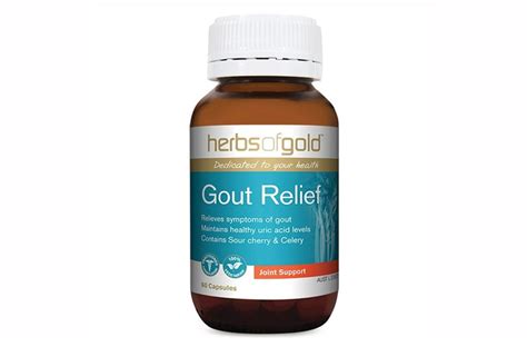 12 Thực Phẩm Chức Năng Trị Bệnh Gout Tốt Nhất Hiện Nay