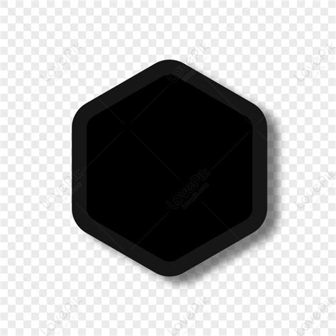 Geometric Hexagonsimpleroundrounded Hexagon Png Image And Clipart