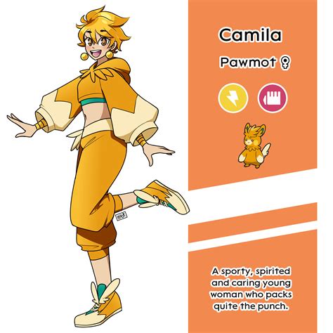 Oc First Half Of The Gijinkahumanizations Of My Scarlet Team With