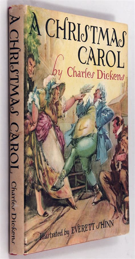 A Christmas Carol Everett Shinn Illustrator