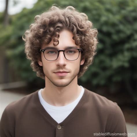 Jheri Curl White Guy