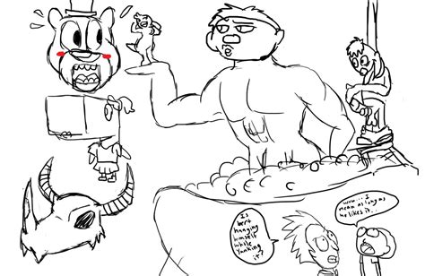 Post 3288503 Bert Chica Crossover Ernie Fivenightsatfreddys Freddy