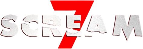 Scream 7 2026 Logos — The Movie Database Tmdb