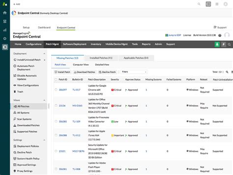 Endpoint Central App Integration With Zendesk Support
