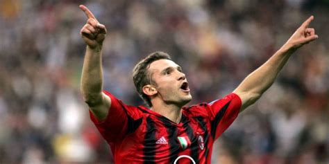 Andriy Shevchenko The Legend Who Conquered Milan