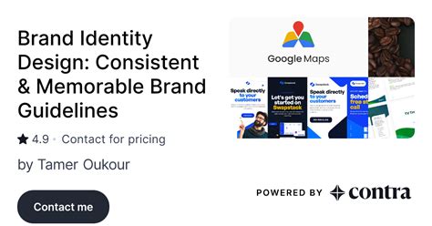 Brand Identity Design Consistent Memorable Brand Guidelines By Tamer