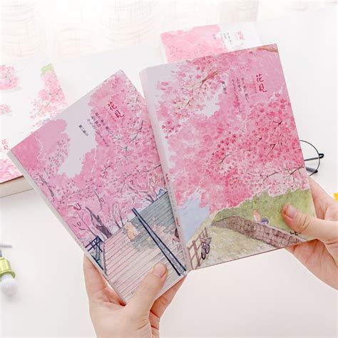 Sakura Cat Cuaderno De Bocetos Tamaño Grande C Grandado