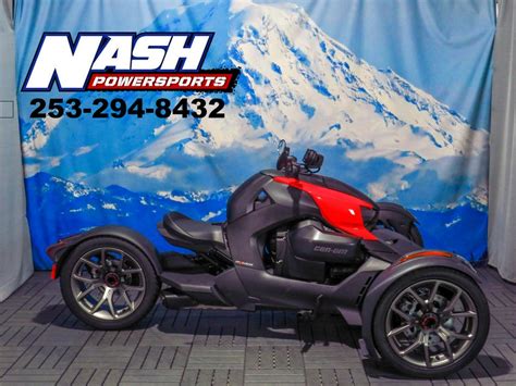 2024 Can Am Ryker Rotax 600 ACE For Sale In Auburn WA
