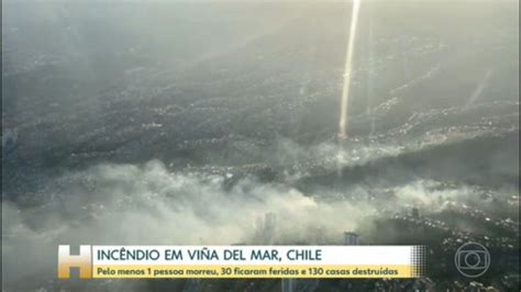 Incêndio Destrói Casas E Deixa 2 Mortos Na Cidade Turística Chilena De