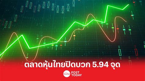 ตลาดหุ้นไทยปิดบวก 594 จุด รับแรงหนุน Delta