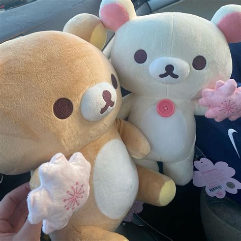Sakura Rilakkuma 🌸 In 2025 Rilakkuma Plushie Rilakkuma Pink Girly