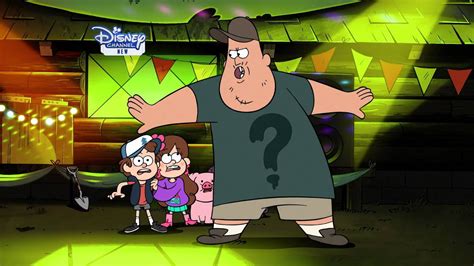 Тайните на Гравити Фолс премиера на новия 2 ри сезон 13 ти декември по Дисни Ченъл Youtube