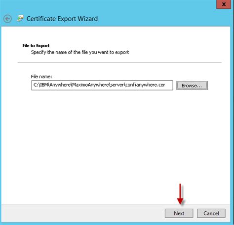 Unable To Login Maximo Anywhere To Ssl Maximo App Server