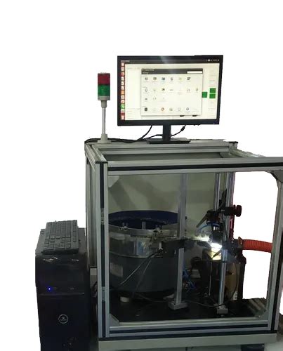 Mini Screw Sorting Machine With Machine Vision Capacity 0 5 1 Ton Hr