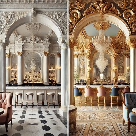 Neoclassical Vs Rococo Bar Design Which Style Suits You Best