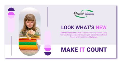 Aim Qualifications And Assessment Group On Linkedin New Send Qualification Launched For