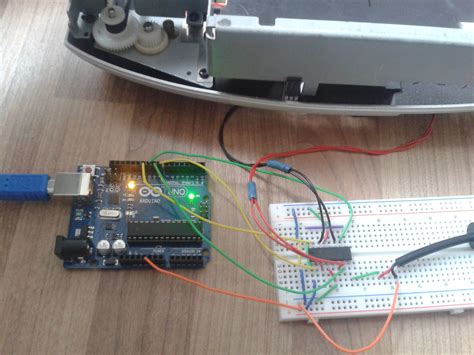 Mini Laser Scanner Part 1 Controlling Stepper Motor With LabVIEW