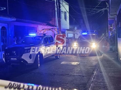 💥 Asesinan A Tiros A Un Hombre Y A Una Mujer En Colonia Guanajuato De