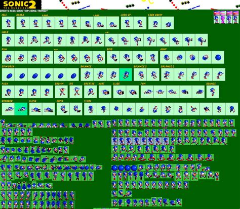 We Have Ca22 Sonic Sprites At Home By Alex19e On Deviantart