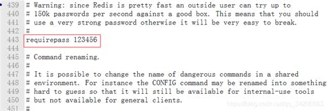 windows下设置redis的密码 window redis设置密码 csdn博客