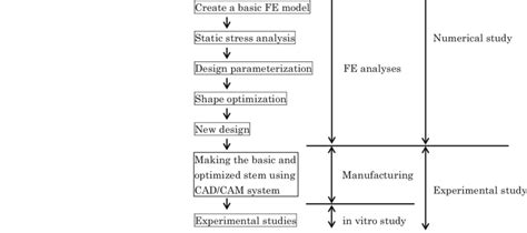 Schematic Flow Chart Representing The Global Scheme For Modeling